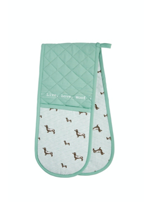 KitchenCraft Dachshund Double Oven Glove | Home | George at ASDA