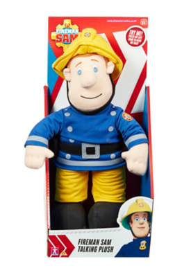 Fireman Sam Talking Plush | Toys & Character | George at ASDA