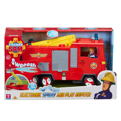 Fireman Sam Electronic Spray & Play Jupiter | Toys & Character | George ...