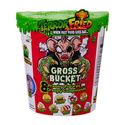 Terror Fried Gross Bucket | Toys & Character | George at ASDA