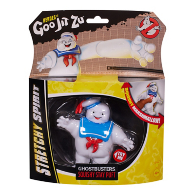 Heroes of Goo Jit Zu Ghostbusters Hero Pack - Super Squishy Stay Puft ...