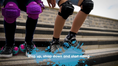 XOOTZ LED Roller Wheels - Blue | Toys & Character | George at ASDA