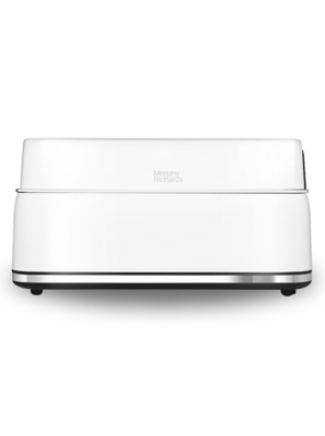 Morphy Richards Signature Matt 4 Slice White Toaster | Electricals ...