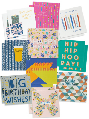 Birthday Cards - Set of 20 | Toys & Character | George at ASDA