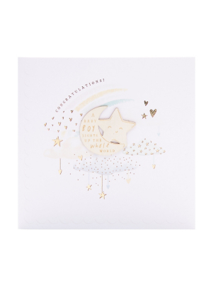 Baby Boy Congratulations Card | Toys & Character | George at ASDA