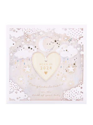 Birth Congratulations Card | Toys & Character | George at ASDA