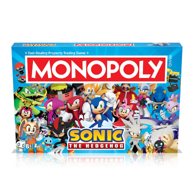 Sonic the Hedgehog Monopoly | Toys & Character | George at ASDA