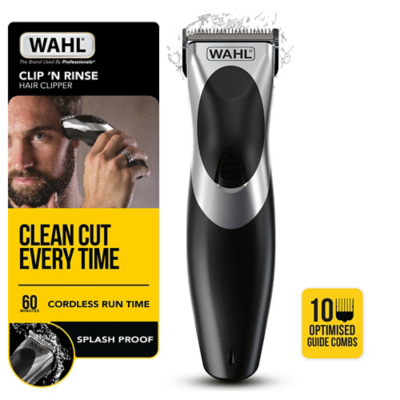 Wahl Clipper Kit Clip N Rinse | Electricals | George at ASDA