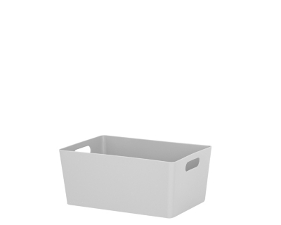 Studio Basket 4.02 Rectangular Grey | Home | George at ASDA