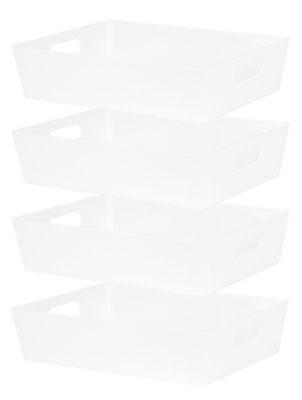 Wham Studio Tray 5-01 Set of 4 White | Home | George at ASDA