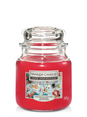 Yankee Candle Home Inspiration Medium Jar Scented Candle, The Night ...