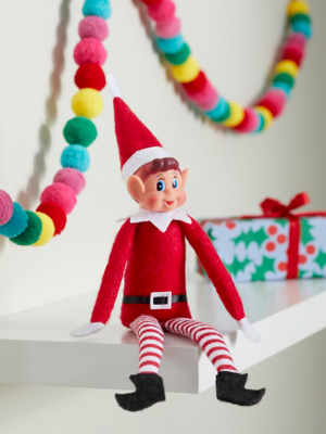 Red & White Naughty Christmas Elf | Christmas | George at ASDA