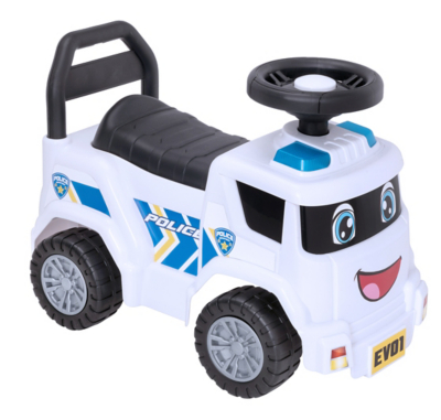 EVO Foot to Floor Police Van | Toys & Character | George at ASDA