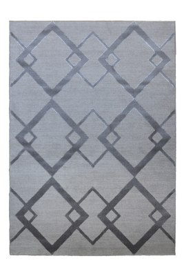 Grey Damask Rug | Home | George at ASDA