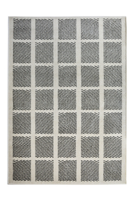 Grey Floral Fern Rug | Home | George at ASDA