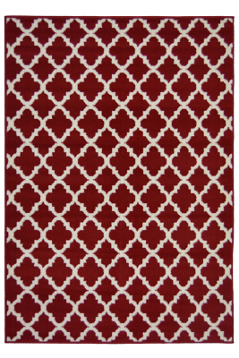 Red Tile Rug | Home | George at ASDA
