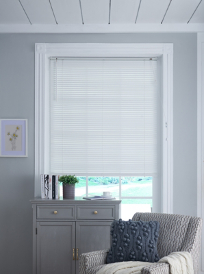 Homemaker White 25mm Wood Blind | Home | George at ASDA