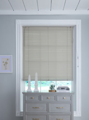 Homemaker Grey 25mm Wood Blind | Home | George at ASDA