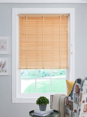 Homemaker Natural 50mm Wood Blind | Home | George at ASDA