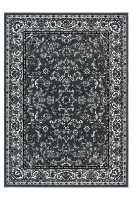 Homemaker Traditional Persian Rug Grey | Home | George at ASDA