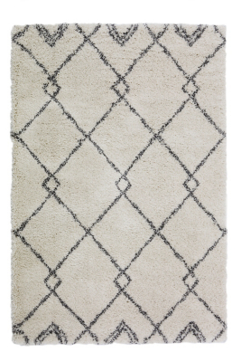 Cream Berber Shaggy Rug | Home | George at ASDA