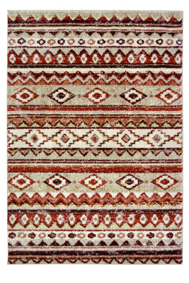 Multicoloured Aztec Rug | Home | George at ASDA