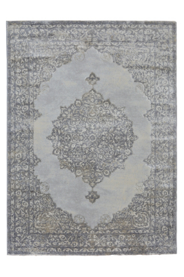 Grey Damask Rug | Home | George at ASDA