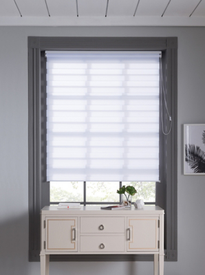 Homemaker White Night & Day Roller Blind | Home | George at ASDA