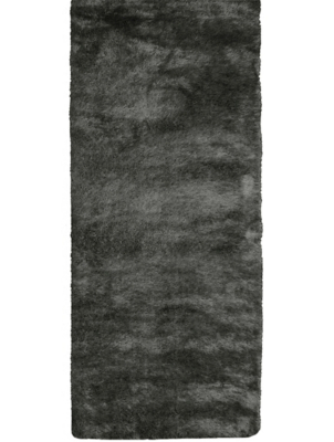 Homemaker Luna Shaggy Runner Charcoal | Home | George at ASDA