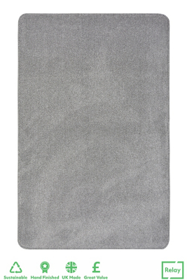 Homemaker Grey Check Rug | Home | George at ASDA