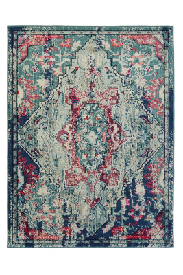 Homemaker Multi Distressed Traditional Rug | Home | George at ASDA