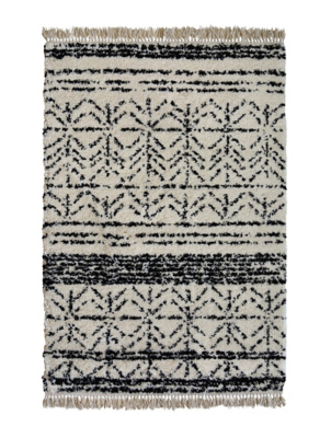 Homemaker Cream Linear Berber Rug | Home | George at ASDA