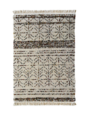 Homemaker Multi Linear Berber Rug | Home | George at ASDA