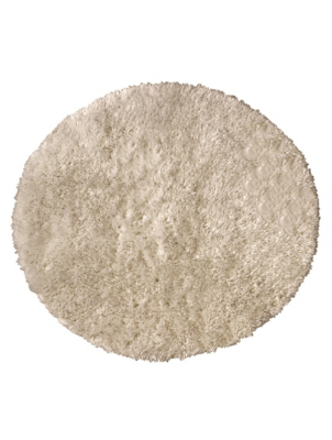 Homemaker Plain Soft Washable Circle Rug | Home | George at ASDA