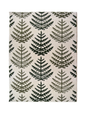 Homemaker Fern Leaf Rug | Home | George at ASDA