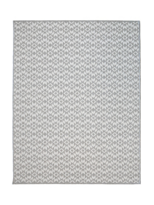 Grey Aztec Indoor & Outdoor Rug | Home | George at ASDA