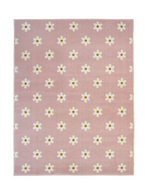 Homemaker Pink Daisy Rug | Home | George at ASDA