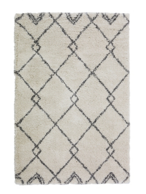 Grey Berber Shaggy Rug | Home | George at ASDA