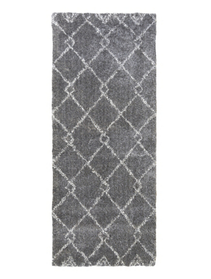 Grey Damask Rug | Home | George at ASDA
