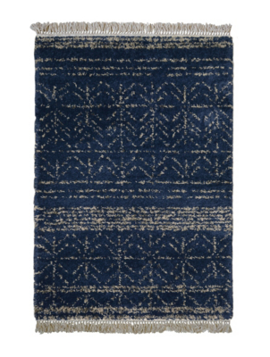 Homemaker Navy Linear Berber Rug | Home | George at ASDA