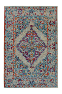 Homemaker Multi Traditional Rug | Home | George at ASDA