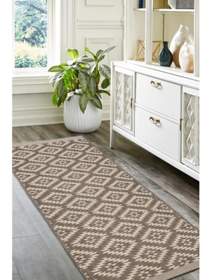 Homemaker Indoor & Outdoor Natural Tile Runner | Home | George at ASDA