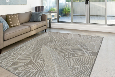 Relay Leaf Natural Indoor & Outdoor Rug | Home | George at ASDA