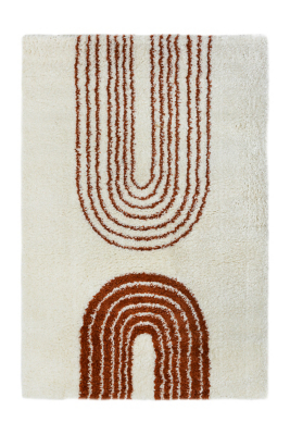 Homemaker Snug Shaggy Arcs Rug | Home | George at ASDA