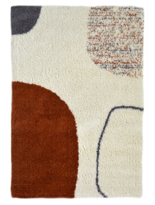 Homemaker Abstract Snug Shaggy Rug | Home | George at ASDA