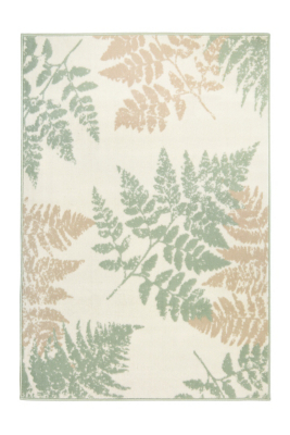 Homemaker Maestro Leaf Rug Sage | Home | George at ASDA