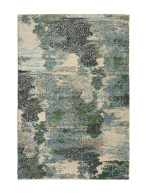 Homemaker Villa Abstract Rug Green | Home | George at ASDA