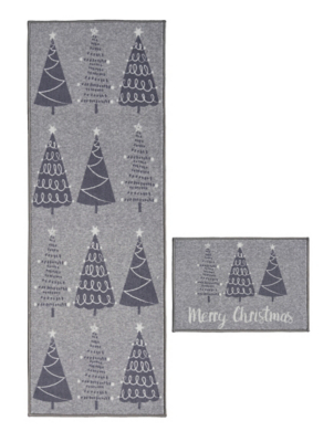 Relay Christmas Tree Runner & Mat Pack | Home | George at ASDA