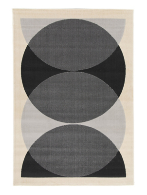 Homemaker Large Semi Circle Rug | Home | George at ASDA