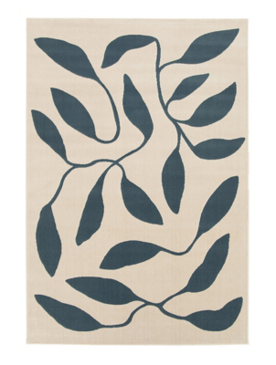 Homemaker Trailing Leaf Rug | Home | George at ASDA